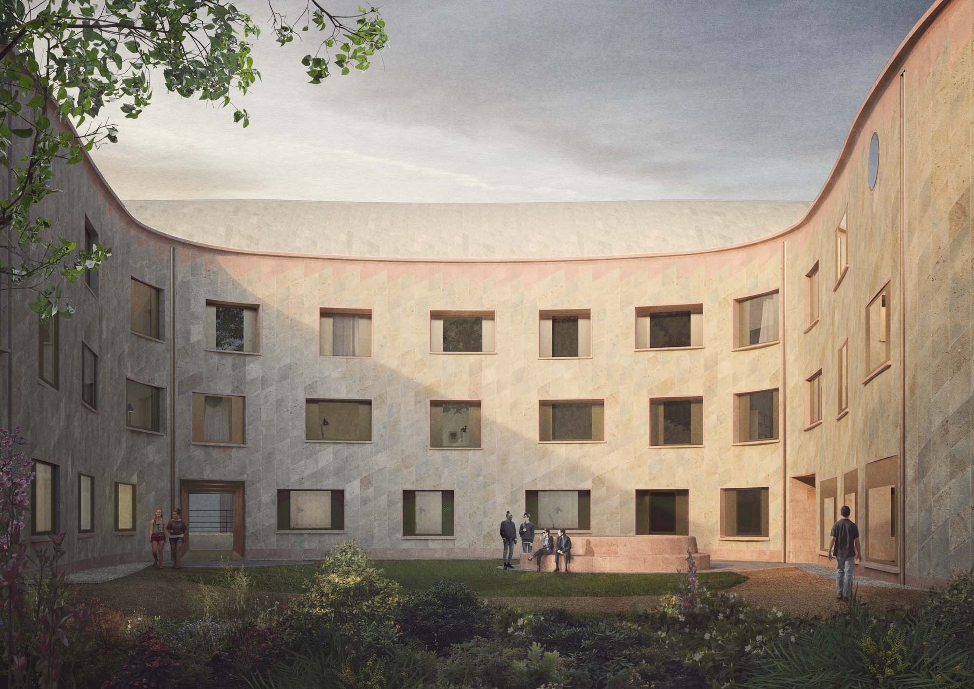 The Gradel Quadrangles Gallery | New College